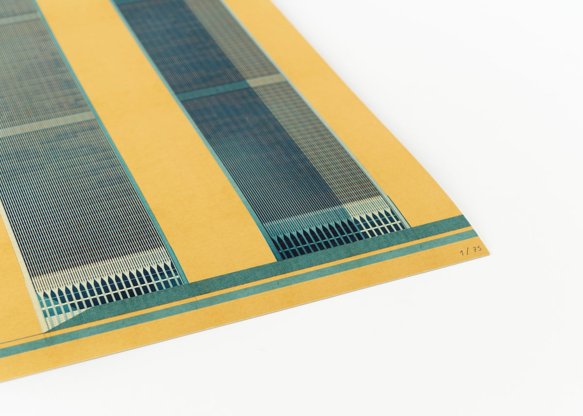 Twin Towers – Prints by Studio Sander Patelski
