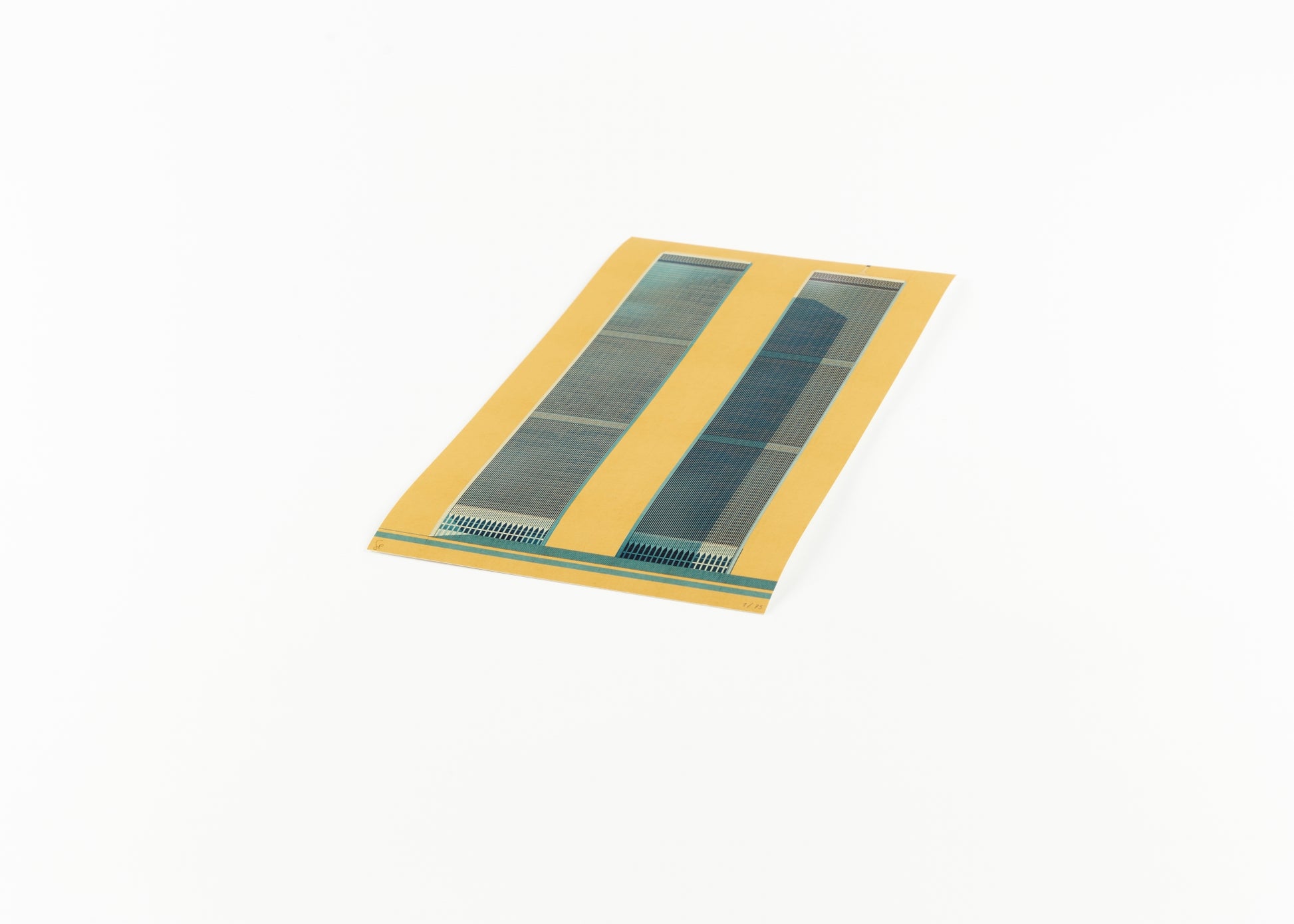 Twin Towers – Prints by Studio Sander Patelski