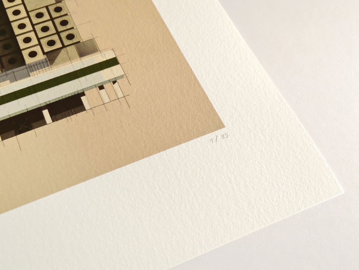 Kisho Kurokawa, The Nakagin Capsule Tower, 1972 – Prints by Studio ...