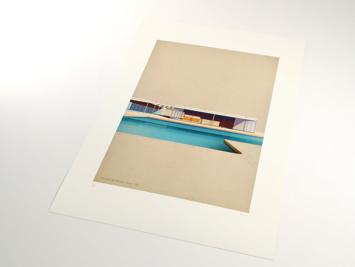 Pierre Koenig, Oberman House, 1962 – Prints by Studio Sander Patelski