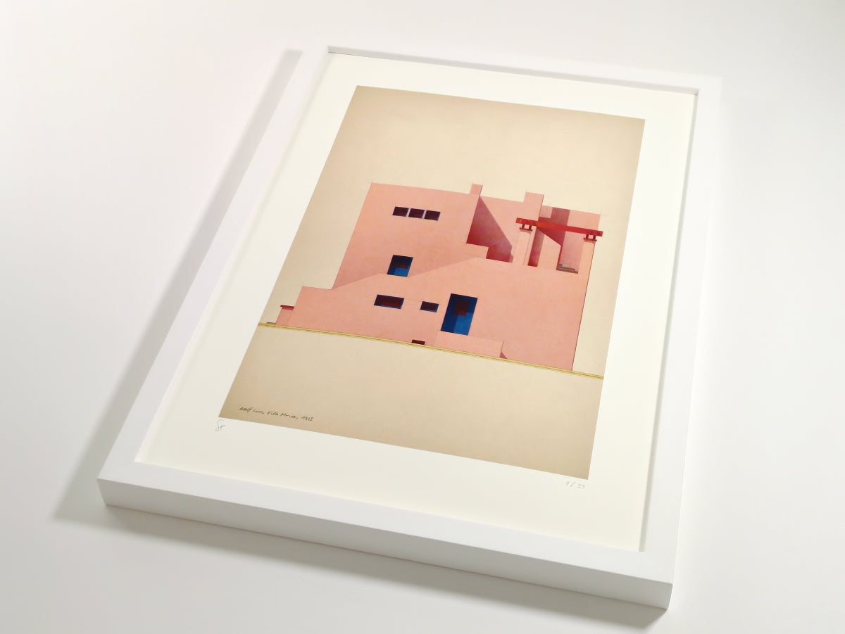 Adolf Loos, Villa Moissi, 1923 – Prints by Studio Sander Patelski