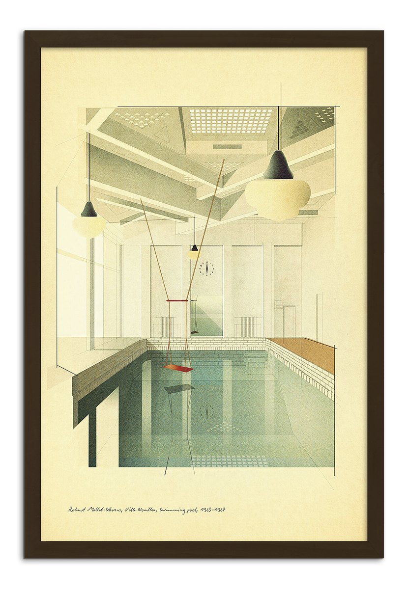 Interiors – Prints by Studio Sander Patelski