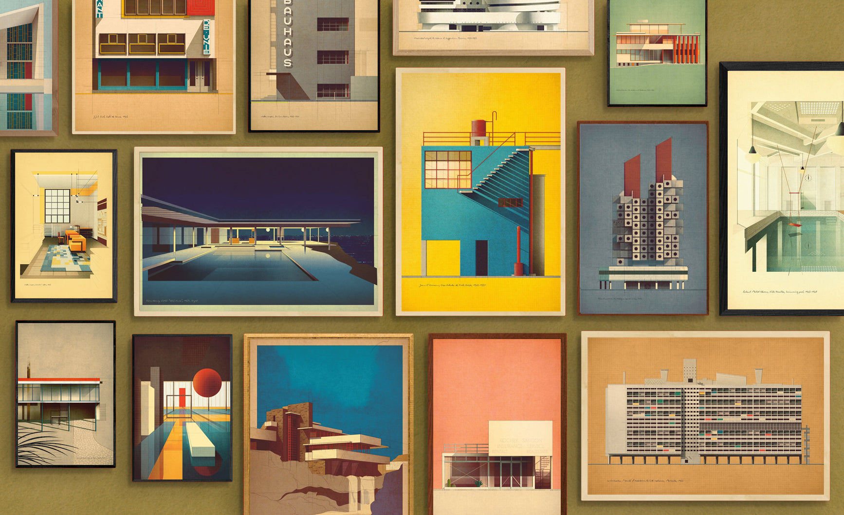 Prints by Studio Sander Patelski