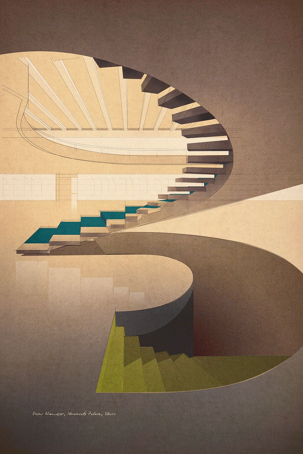 Interiors – Prints by Studio Sander Patelski