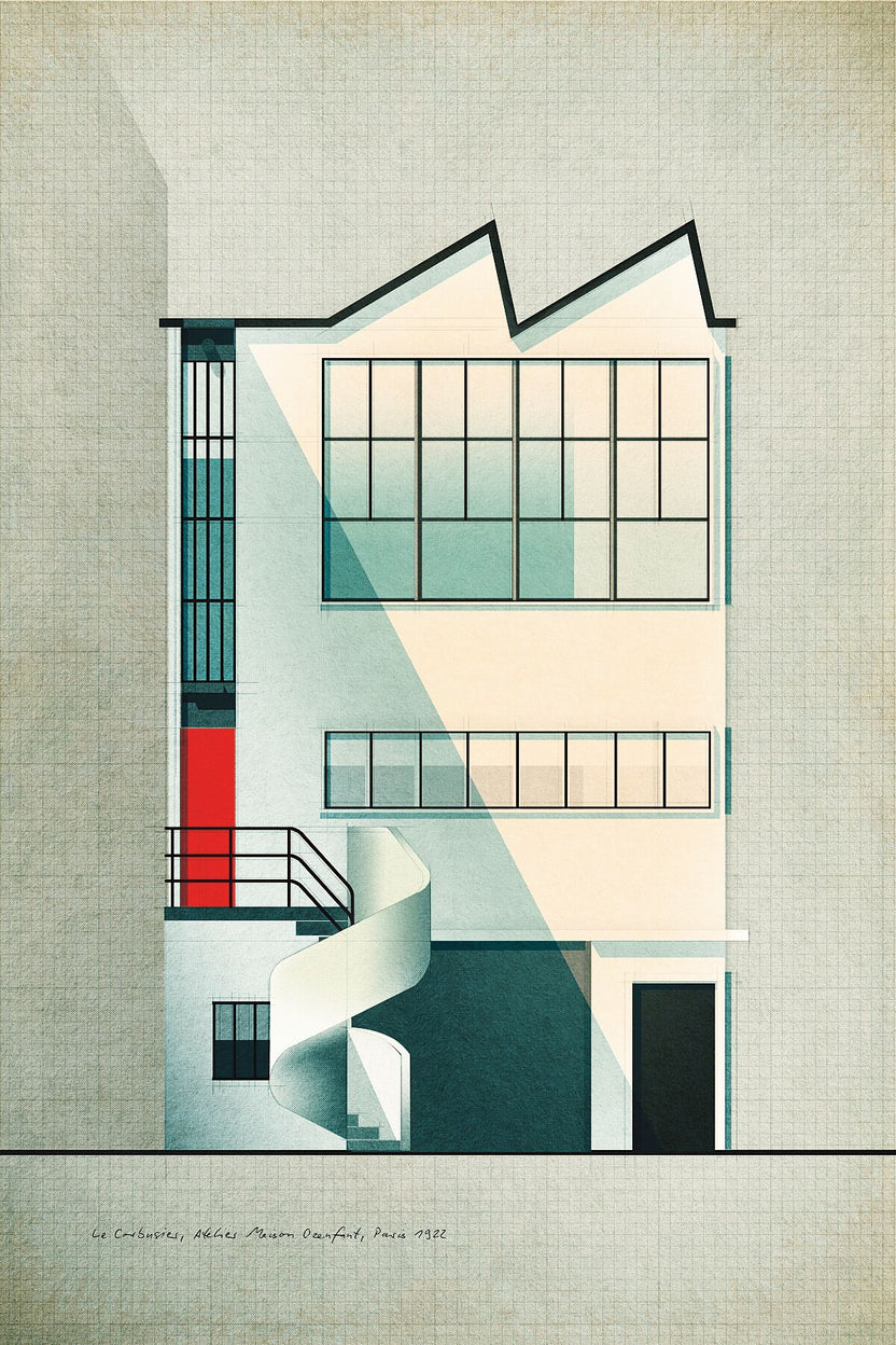 Bauhaus – Prints by Studio Sander Patelski