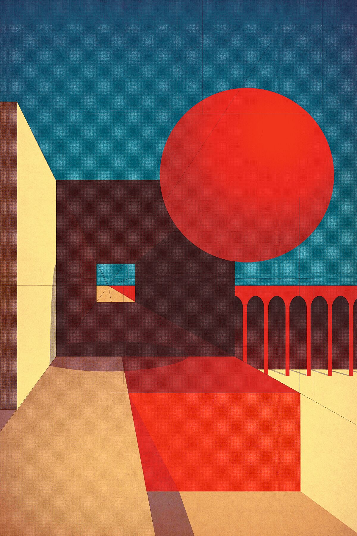 Composition No.24 – Prints by Studio Sander Patelski