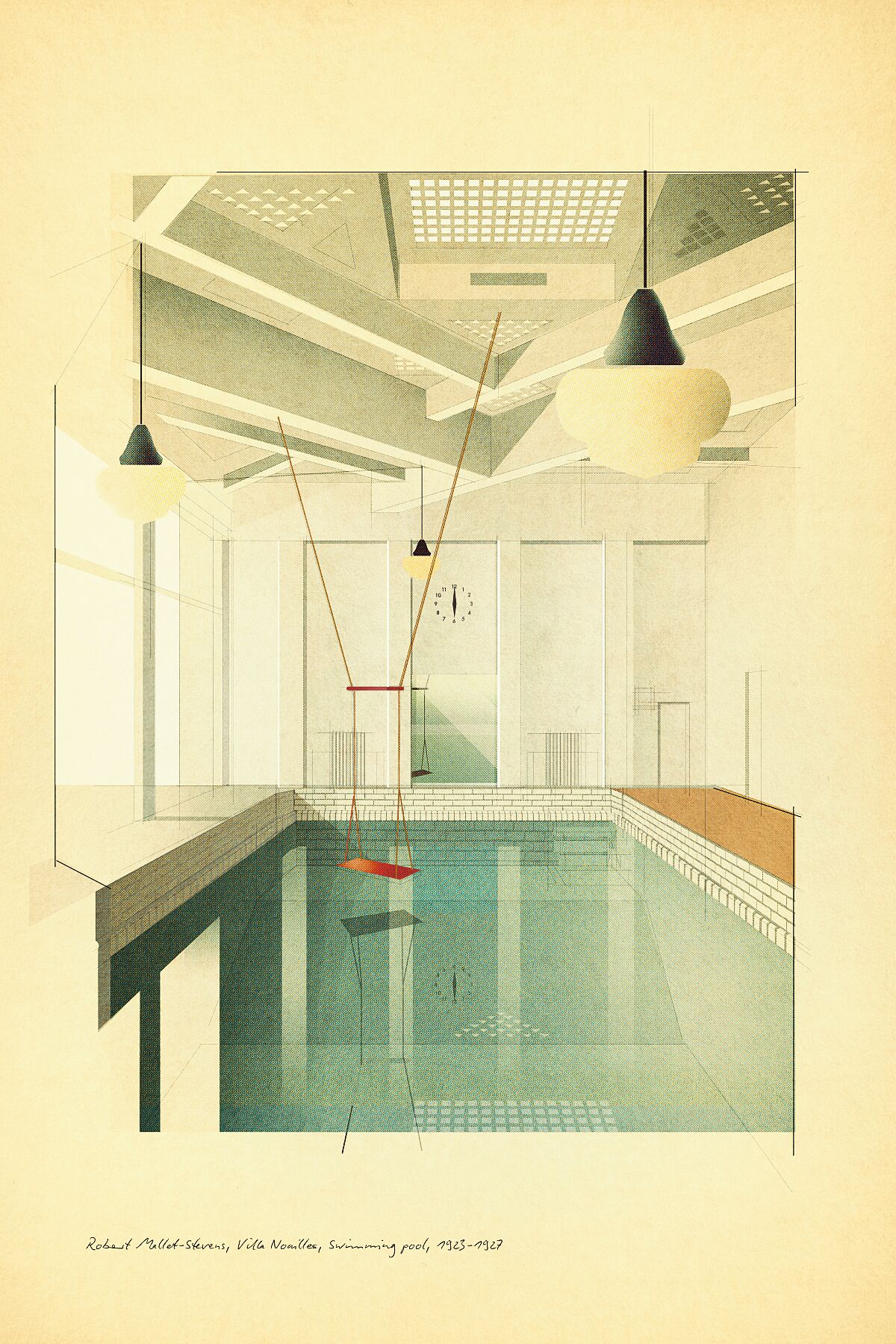 Interiors – Prints by Studio Sander Patelski
