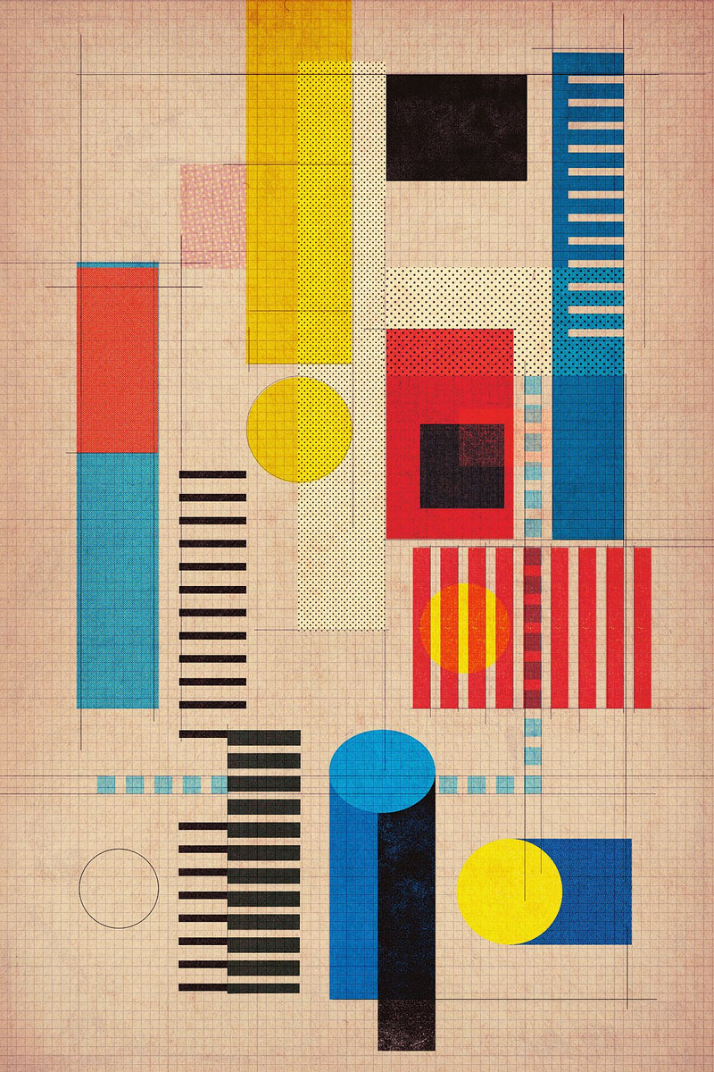 Composition No.1 – Prints by Studio Sander Patelski