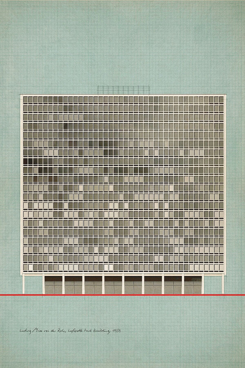 Bauhaus – Prints by Studio Sander Patelski