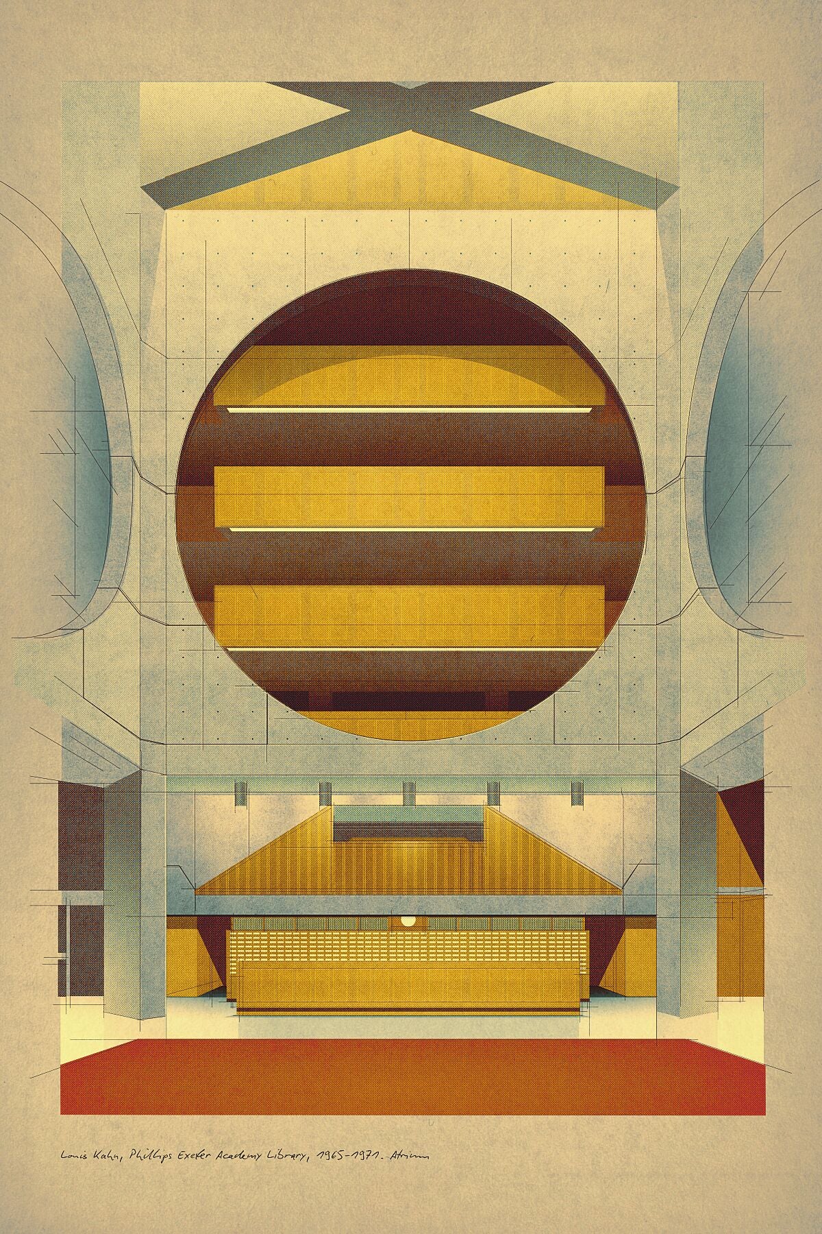 Interiors – Prints by Studio Sander Patelski